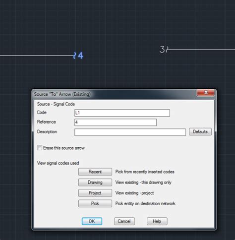 Customising Source Destination Arrow Autodesk Community
