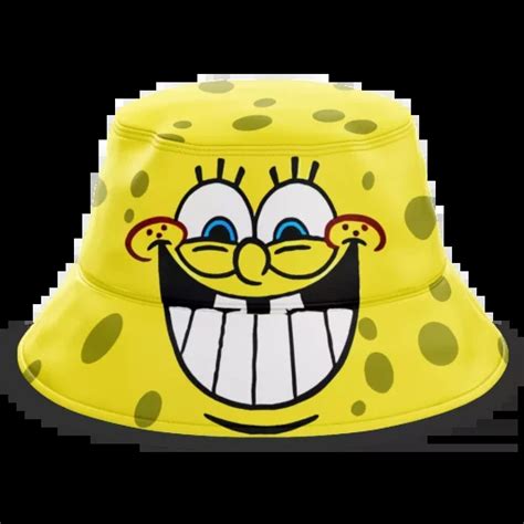 Spongebob Squarepants V8 Spongebob Bucket Hat