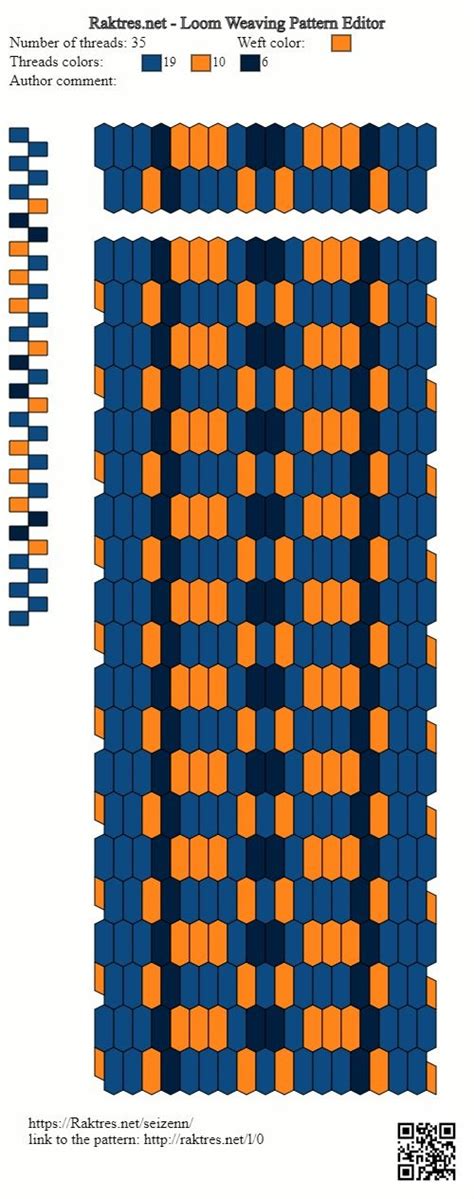 Loom Pattern Editor Weaving Patterns Loom Loom Weaving Inkle Loom