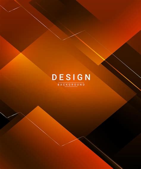 Premium Vector Abstract Colorful Dynamic Elegant Geometric Design Background Vector