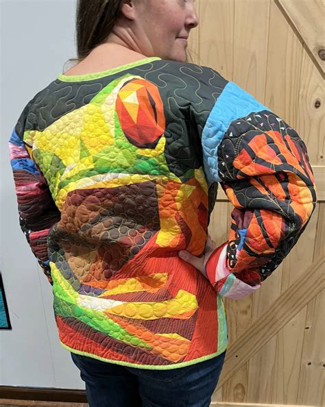 The Custom Fit Quilt Coat Pattern Effortless Style Made Simple Printed Pattern — Crankykangaroo