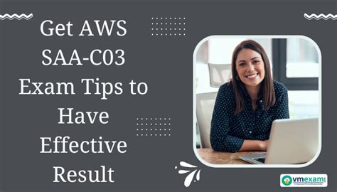Universal Tips To Pass An Aws Saa C03 Certification Exam Vmexam