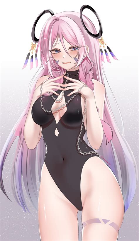 Acedia Citlali Genshin Impact Genshin Impact Commentary Highres 1girl Bare Shoulders