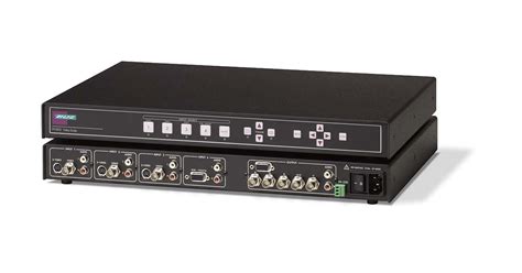 IN Scalers Signal Processors Extron