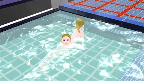 Anime Woman Took A Bath In A Japanese Public Bath【sento】 Eporner