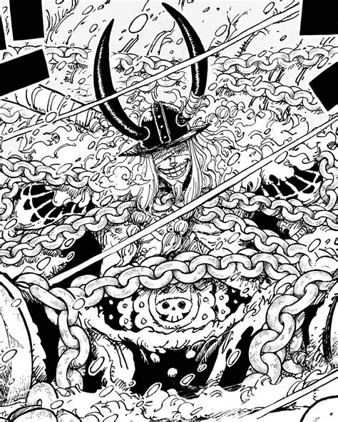 Loki One Piece Disegno Manga Arte Manga Illustrazione Manga