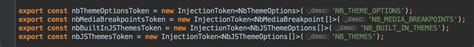 constants naming convention · issue 178 · akveo nebular · github
