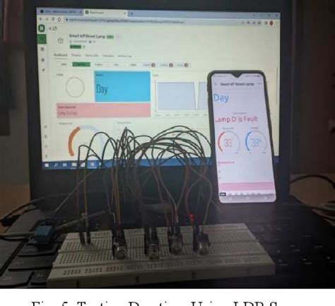 Figure 5 From Iot Smart Streetlight System For Semi Urban Areas With