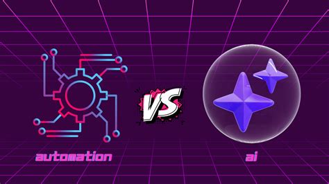 What Is The Difference Between Ai And Automation