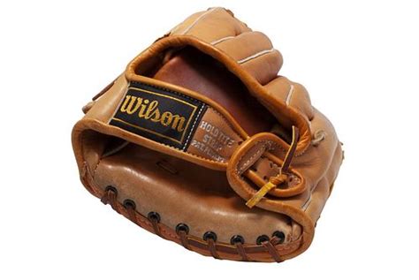 1950s Ted Williams Personal Model Wilson Left Handed Fielders Glove