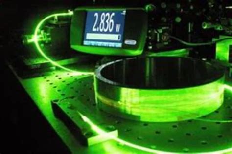 Expanding Horizons With Mid Infrared Solid State Lasers Laser Crylink