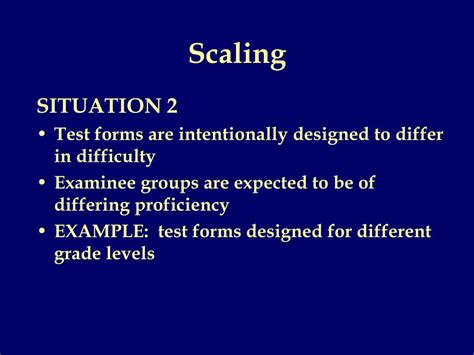 Ppt Vertical Scaling Powerpoint Presentation Free Download Id3284124