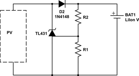 Dual Power Sources PV Cell And Battery Electrical Engineering Stack Exchange
