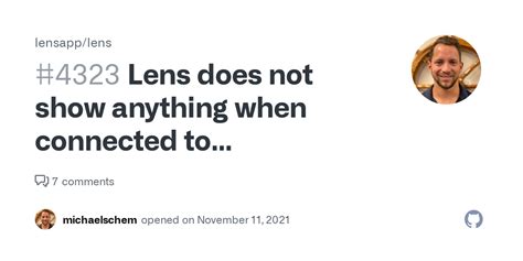 Lens Does Not Show Anything When Connected To Kubernetes Cluster Issue Lensapp Lens