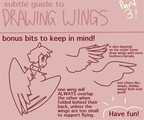 Drawings Wings Tutorial Sketch Book Wings Drawing Sketchbook Art Inspiration