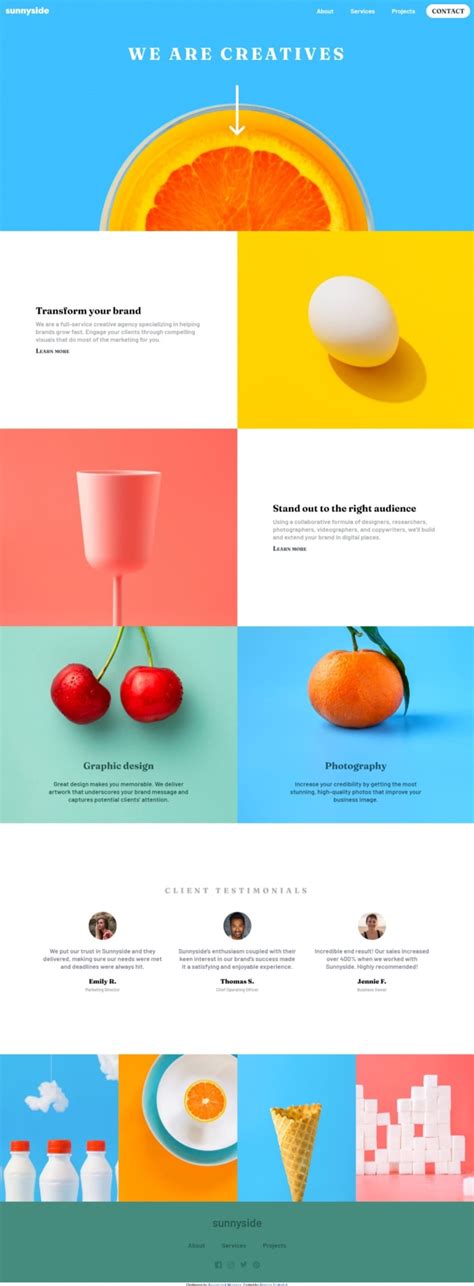 Create Website With Html Css And Javascript By Strider Fiverr