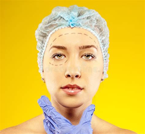 Botox Injections Studio Stock Photo Image Of Care Female