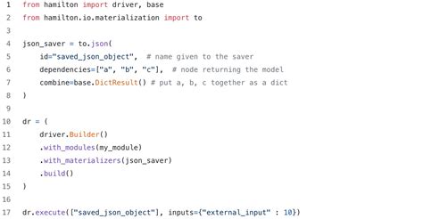 tracking pipelines with mlflow and hamilton