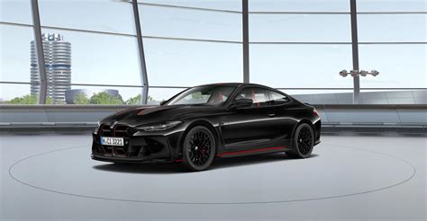2022 Bmw M4 Coupe Black