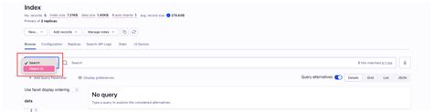 How Can I Search For A Record Using ObjectID In The Algolia Dashboard