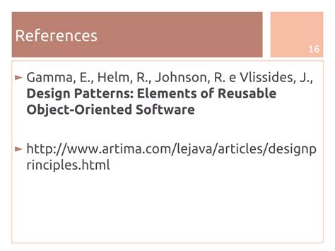 Design Patterns And Refactoring Ppt