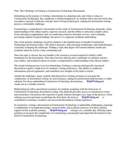 Construction Technology Dissertation Topics Pdf Thesis Expert Construction Technology Dissertation Topics Pdf Thesis Expert