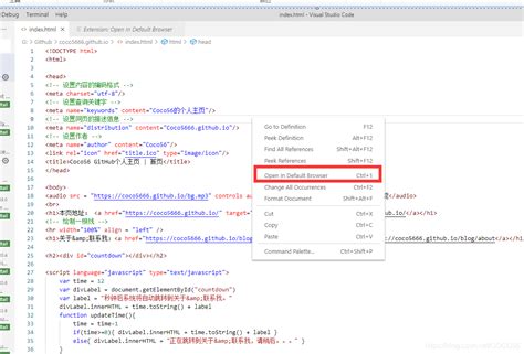 用vs Code如何预览html代码呈现的效果vscode预览html Csdn博客