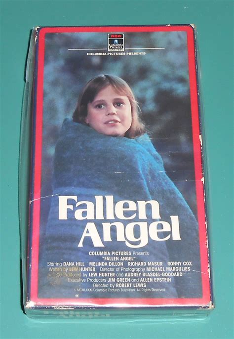 1981 Fallen Angel Tv Movie Film Richard Masur Dana Hill Ronny Cox Vhs