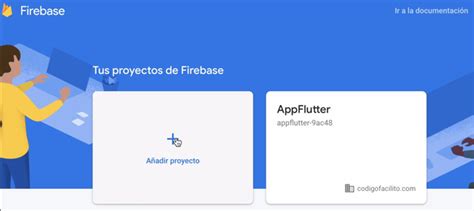 Configurar Firebase Para Flutter Blog De Código Facilito