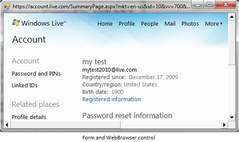 Using The Webbrowser Control In Aspnet Codeproject