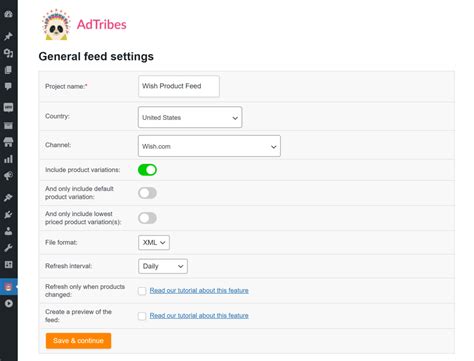 Create A Wish Feed For Your Online Store With Adtribes