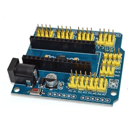 Shield Expansion Arduino Nano Comprar En Unibot