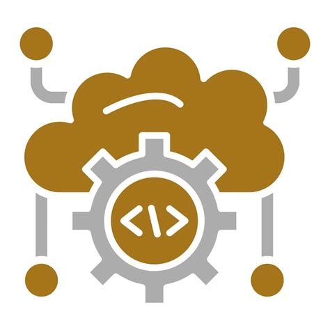 Premium Vector Vector Design Cloud Computing Icon Style