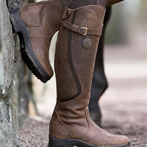 Equestrian Riding Boots Mountain Horse Usa
