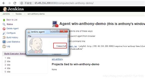 Jenkins高级篇之pipeline 补充篇 如何添加一个windows节点的jenkins Agent 服务jenkins