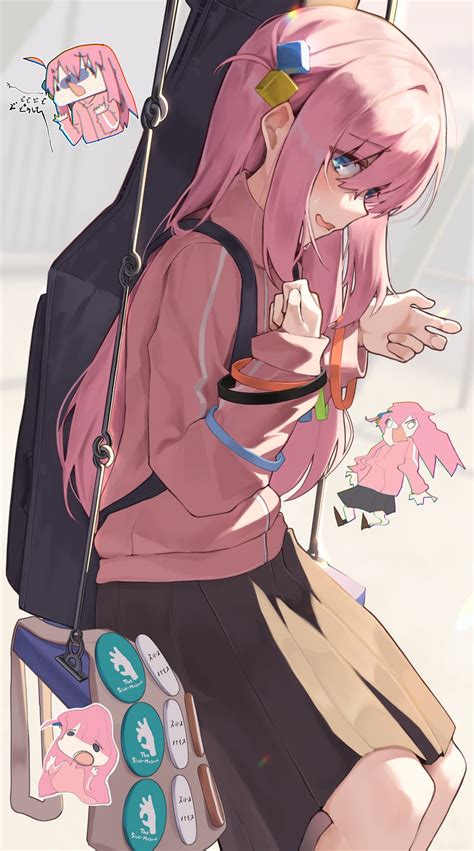 Gotou Hitori Bocchi The Rock Drawn By Pomp Qhtjd Danbooru