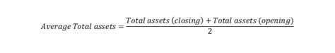 Average Total Assets Definition Formula Example And More Cfajournal