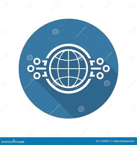 Networking Icon Vector From Hardware Network Concept Thin Line