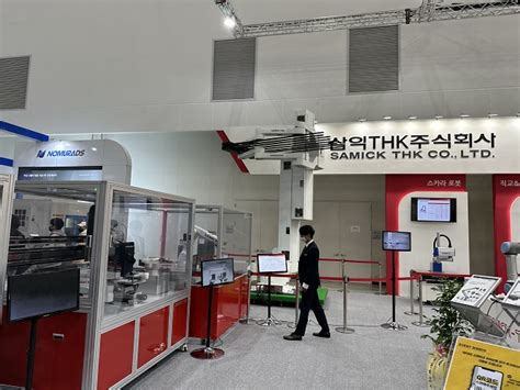 Damex 2022 삼익thk 차별화된 자동화 제품 라인업으로 솔루션 기업 입지 공고히해 Today 여기에뉴스