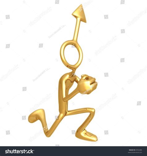 Male Sex Symbol Begging Stock Illustration 8763280 Shutterstock