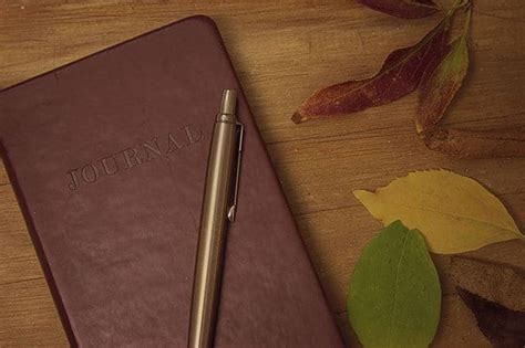 Ever Thought Of Starting A Journal It Could Improve Productivity Pen Vibe