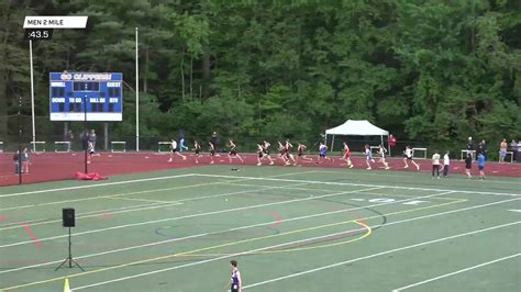High School Men S 2 Mile Miaa Division 5 Finals 2 MIAA Division 5