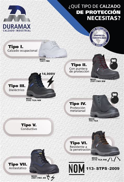 👉🤓contamos Con 6 De Los 7 Calzado Industrial Duramax