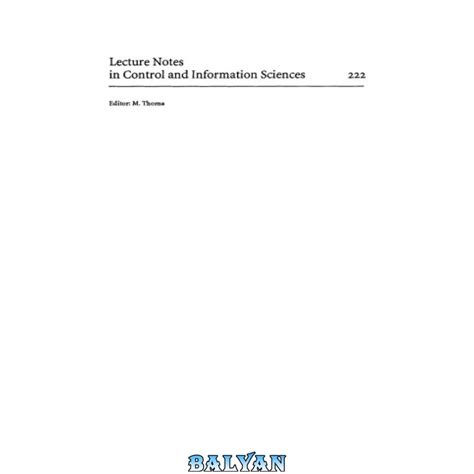دانلود کتاب Control Using Logic Based Switching بلیان