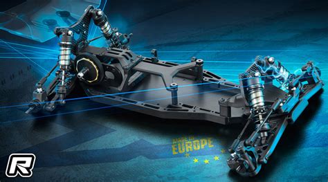 Red RC Xray XB2 2017 Carpet Edition 2WD Buggy Kit