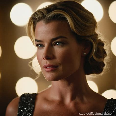 Rebecca Romijn Portrait Stable Diffusion Online