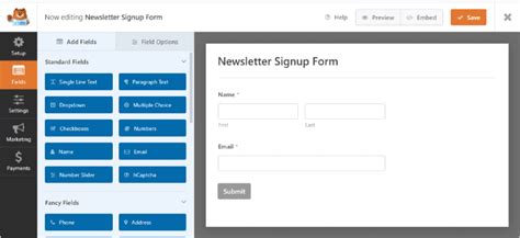 How To Create A Mailchimp Signup Form In Wordpress