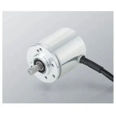 Series E36 Cm Ssi Miniature Solid Shaft Absolute Multiturn Encoder At
