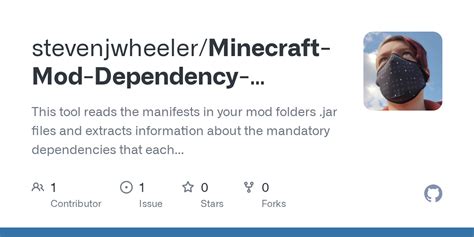 Github Stevenjwheelerminecraft Mod Dependency Checker This Tool