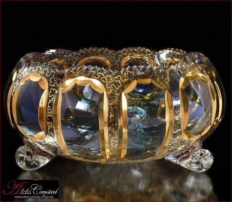 Купить вазы для конфет из хрусталя Богемия Кристаллы Хрустальная ваза Хрусталь